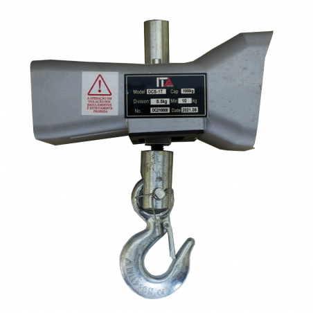 Balança de Grua Digital Suspensa c/ controle 1.000Kg