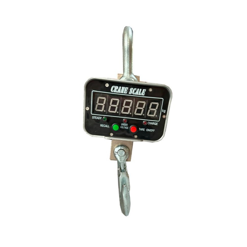 Balança de Grua Digital Suspensa c/ controle 3.000 Kg c/ Display ITA