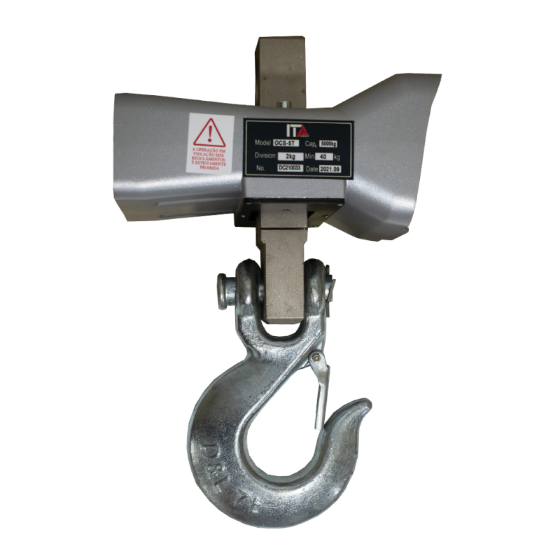 Balança de Grua Digital Suspensa c/ controle 5.000 Kg ITA