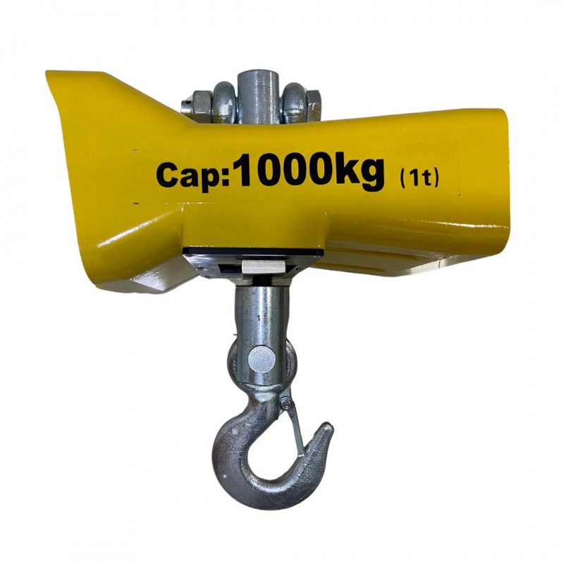 Balança de Grua Digital Suspensa Dinamômetro 1.000kg MTM
