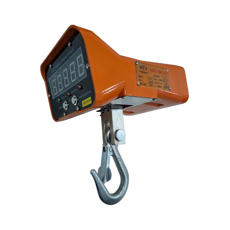Balança de Grua Digital Suspensa Dinamômetro 1.000kg MTM