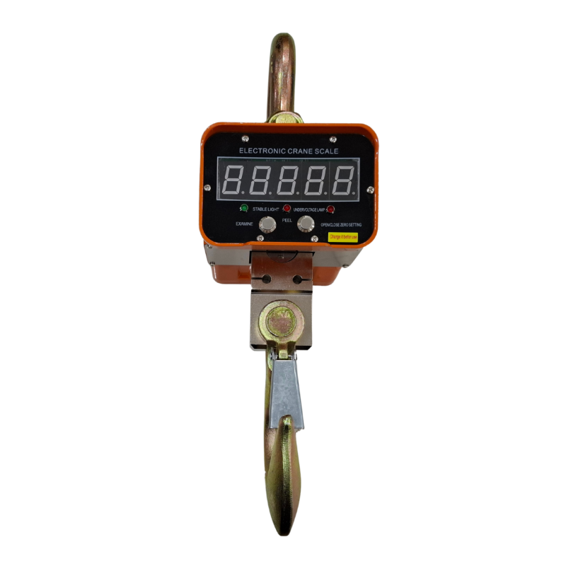 Balança de Grua Digital Suspensa Dinamômetro 10.000kg MTM